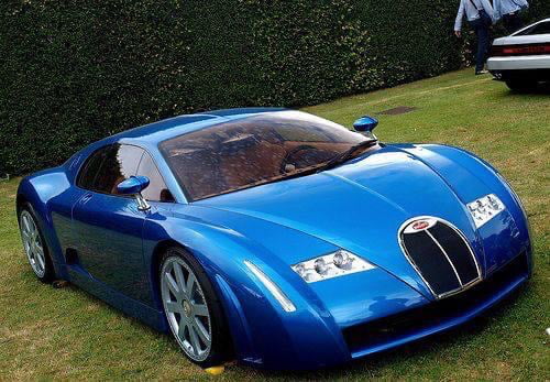 Bugatti EB 18.3 Chiron Concept by Giorgetto Giugiaro (Italdesign) 1999 - 9GAG
