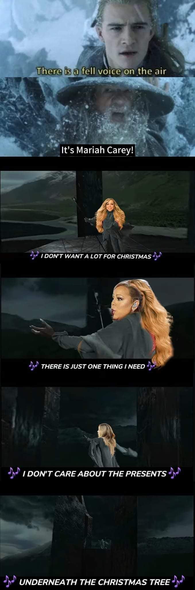 There is a fell voice in the air! - 9GAG