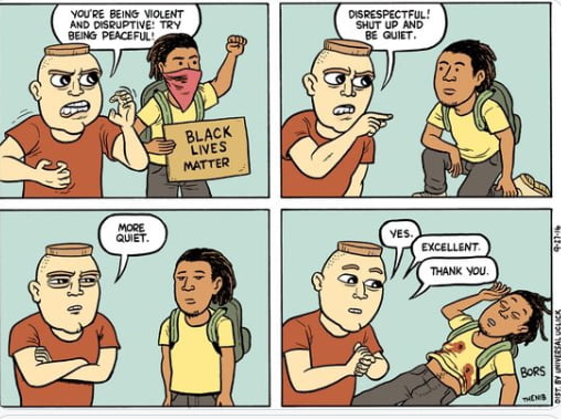 Silent as the grave - 9GAG