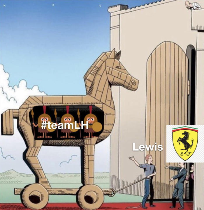 Already feel sorry for Leclerc - 9GAG