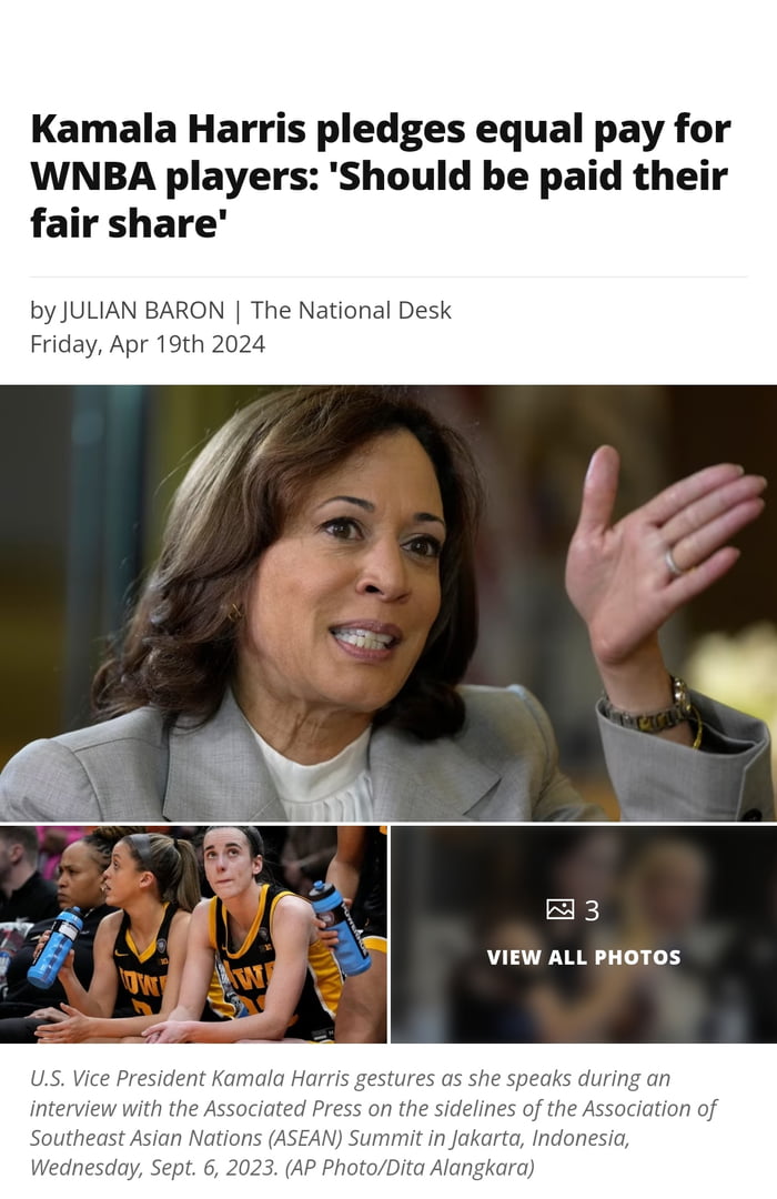 It's funny because their fair share is way less then what they get now. - 9GAG