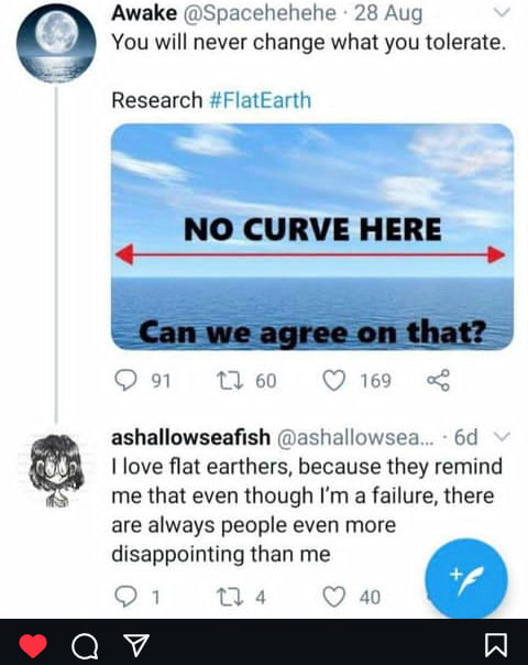 Yayy flat earth - 9GAG