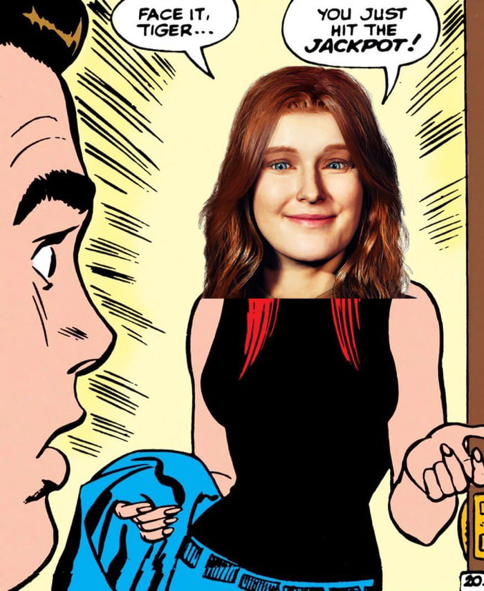 Ugly as woke devs with man face characters - 9GAG