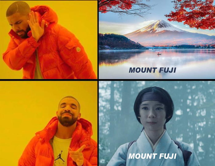 Fuji-sama, best nun. - 9GAG