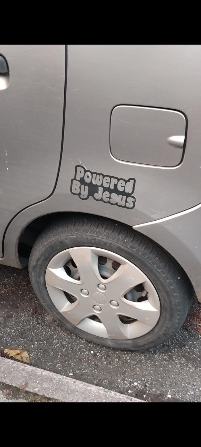 How much horsepower is in one Jesus - 9GAG