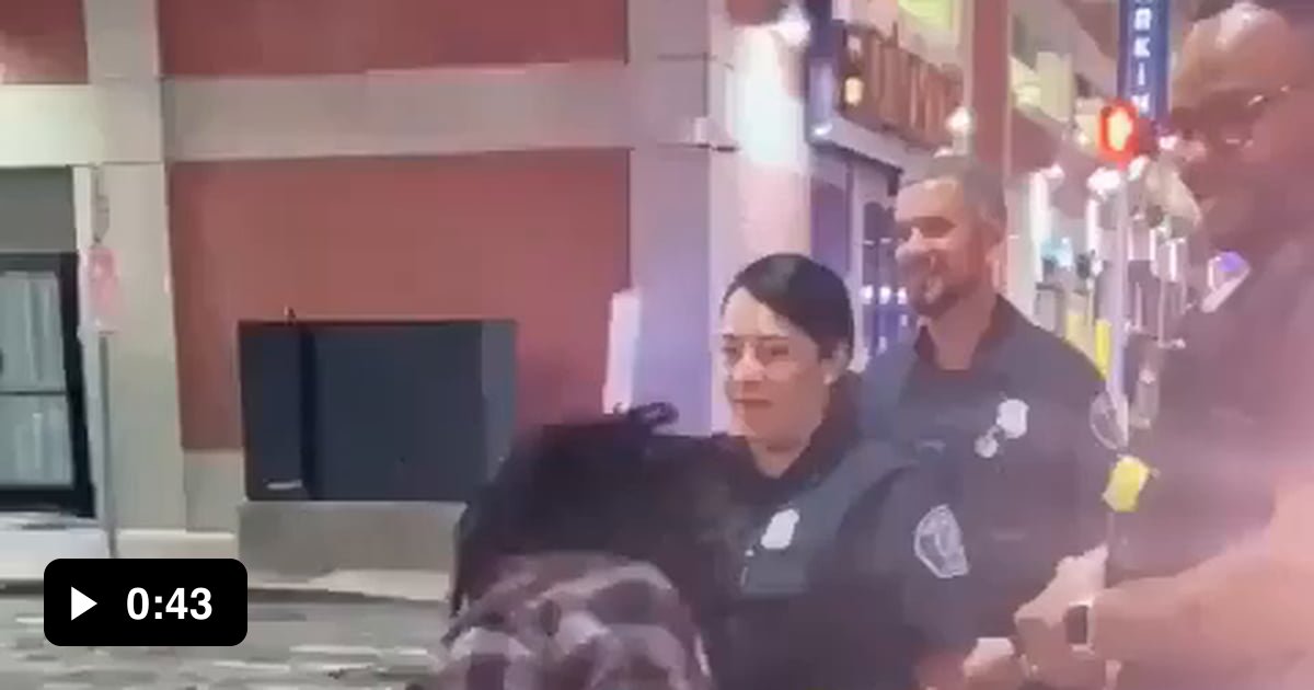 The female police was like, "nope". - 9GAG