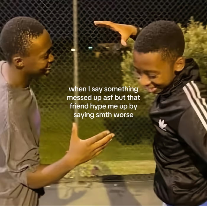 When you find that perfect 'hype' friend - 9GAG