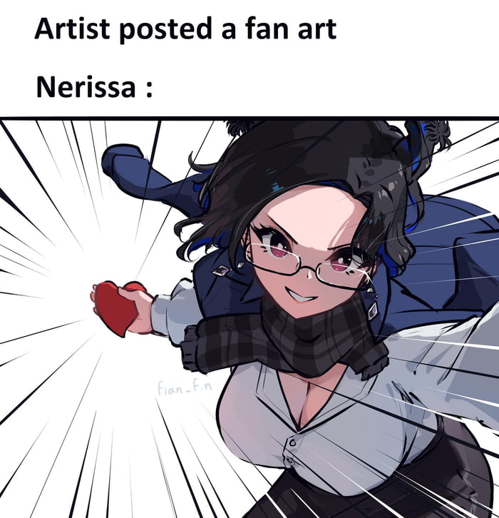 Holo Fan-artist experience - 9GAG