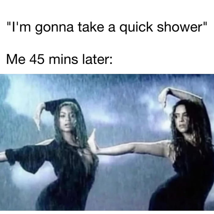 When your shower performance gets out of hand - 9GAG