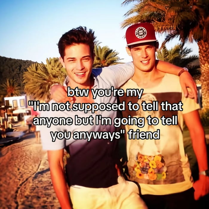 When trust issues become bonding moments - 9GAG