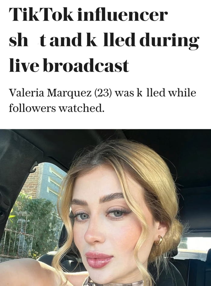 Guess she wont be influencing anymore - 9GAG