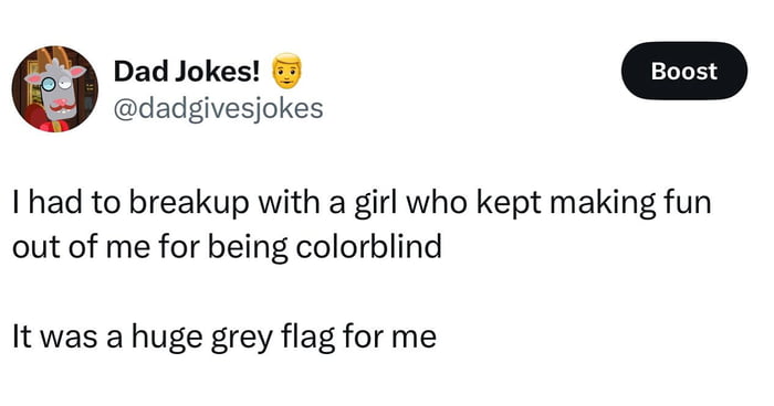 Huge grey flag, literally - 9GAG