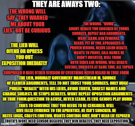 Aways two they are, one master and one aprentice - 9GAG