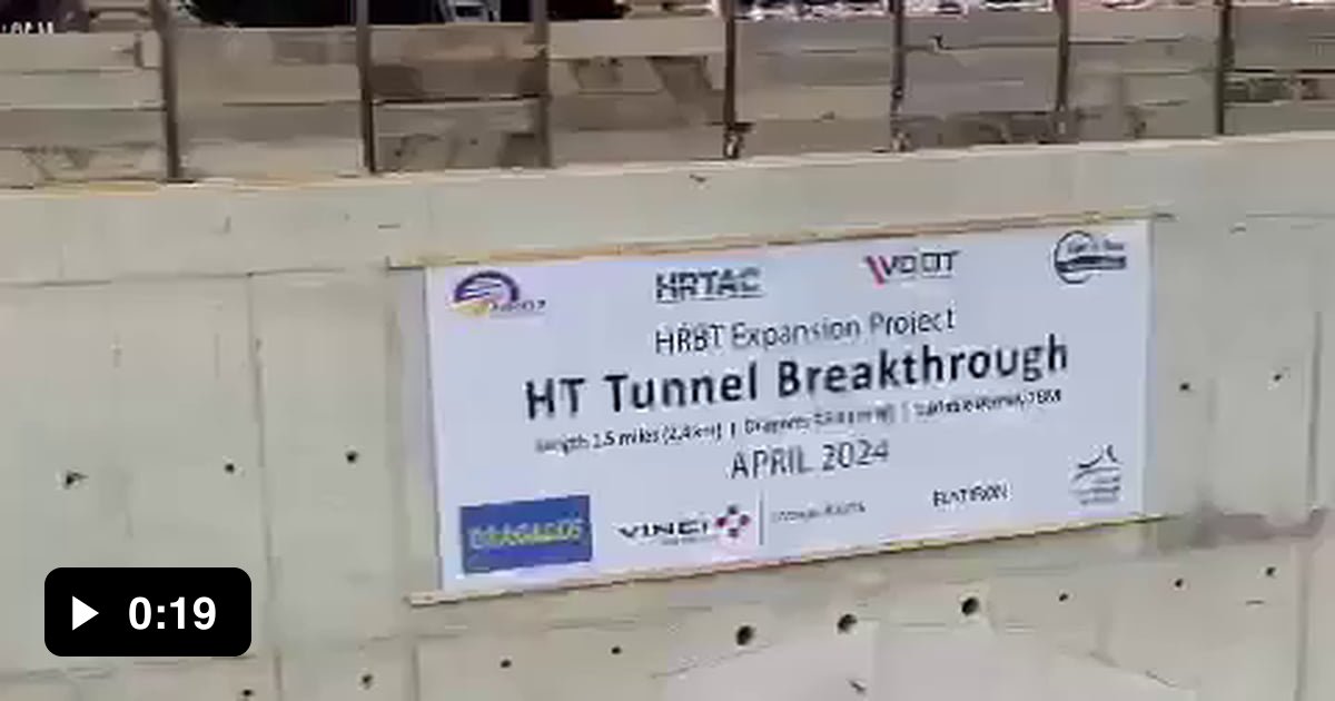 This tunnel boring machine breakthrough - 9GAG