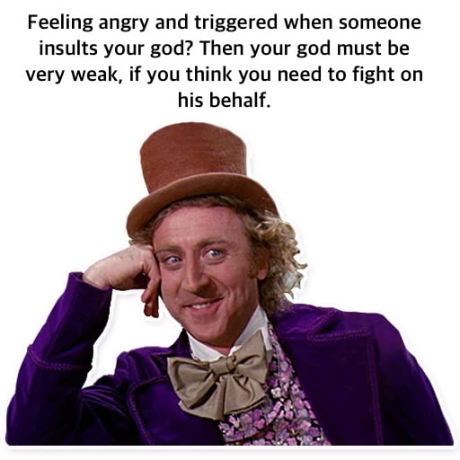 Me at any religious fanatic: - 9GAG