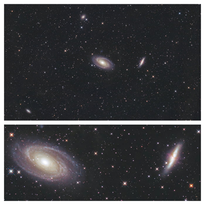 M81 area from my Balcony. - 9GAG