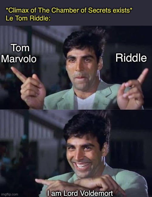 -50 points for making meme on a movie released in 2002 - 9GAG