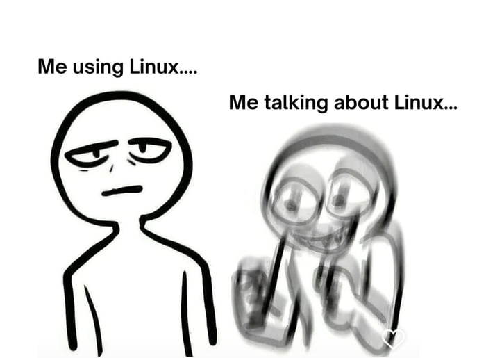 AverageLinuxUser - 9GAG