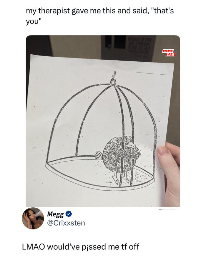 When your therapist roasts your self-awareness - 9GAG