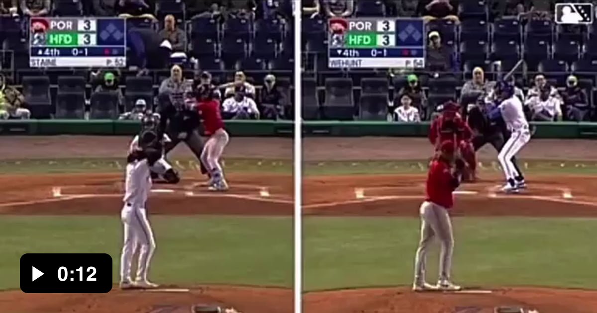 Exactly identical plays happen during baseball game. Same inning, same count, even same speed of ...