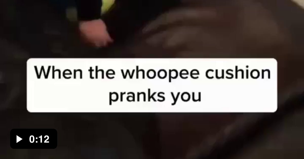 Jump on that whoopee cushion kid. It'll be funny. - 9GAG