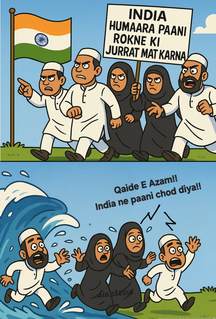 Water water everywhere! - 9GAG