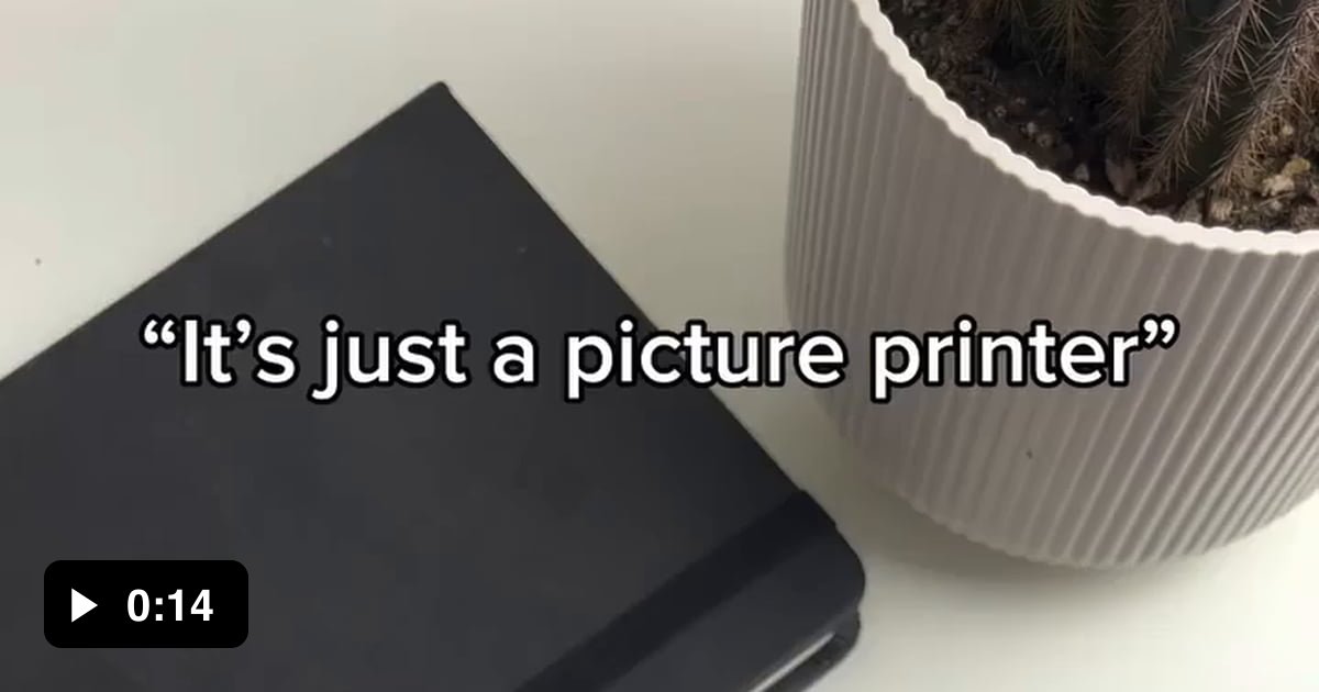 Printer to make memories - 9GAG