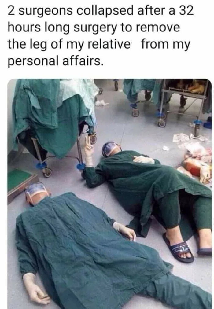 I love how my relatives show up unannounced on a weekend - 9GAG