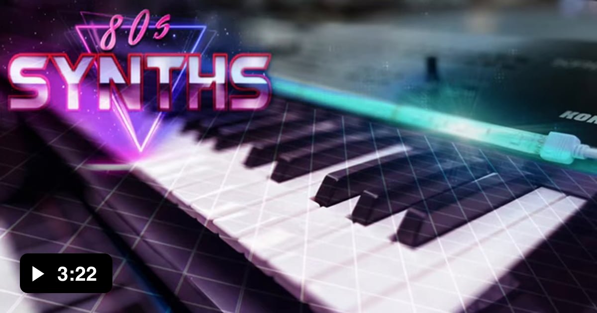 The most iconic 80‘s Synth Sounds - 9GAG