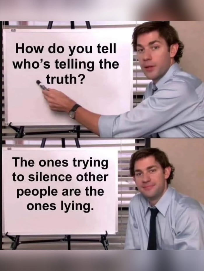 The truth theory. - 9GAG