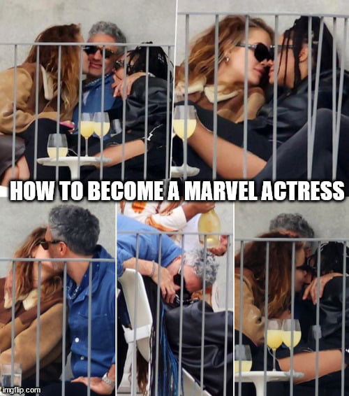 If anyone tells you how that they got their roles through hard-work - 9GAG