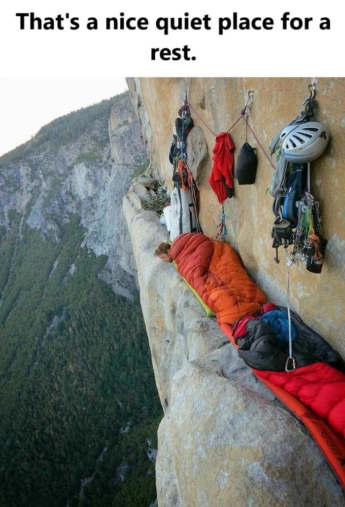 Climbing, Take it Easy. - 9GAG