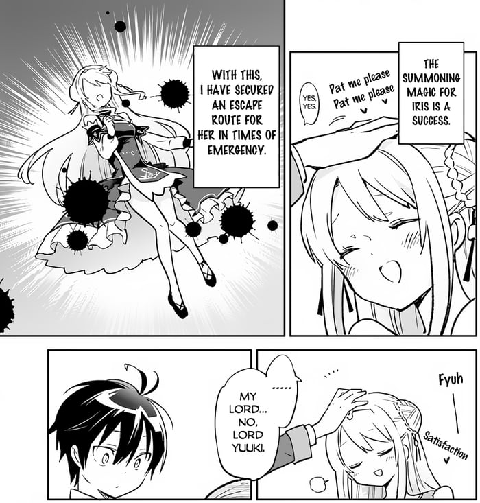 The princess wants headpats. - 9GAG