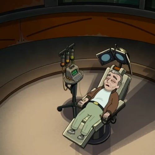 What is your favorite non dialogue scene in Rick and Morty. Snake Jazz ...