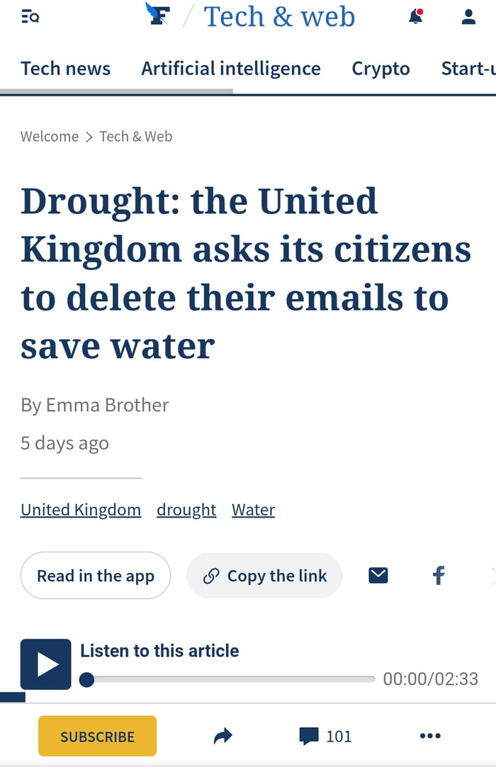 UK, always one step ahead - 9GAG