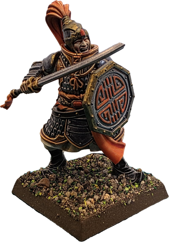 Warhammer Old World, Grand Cathay Jade Warrior - 9GAG