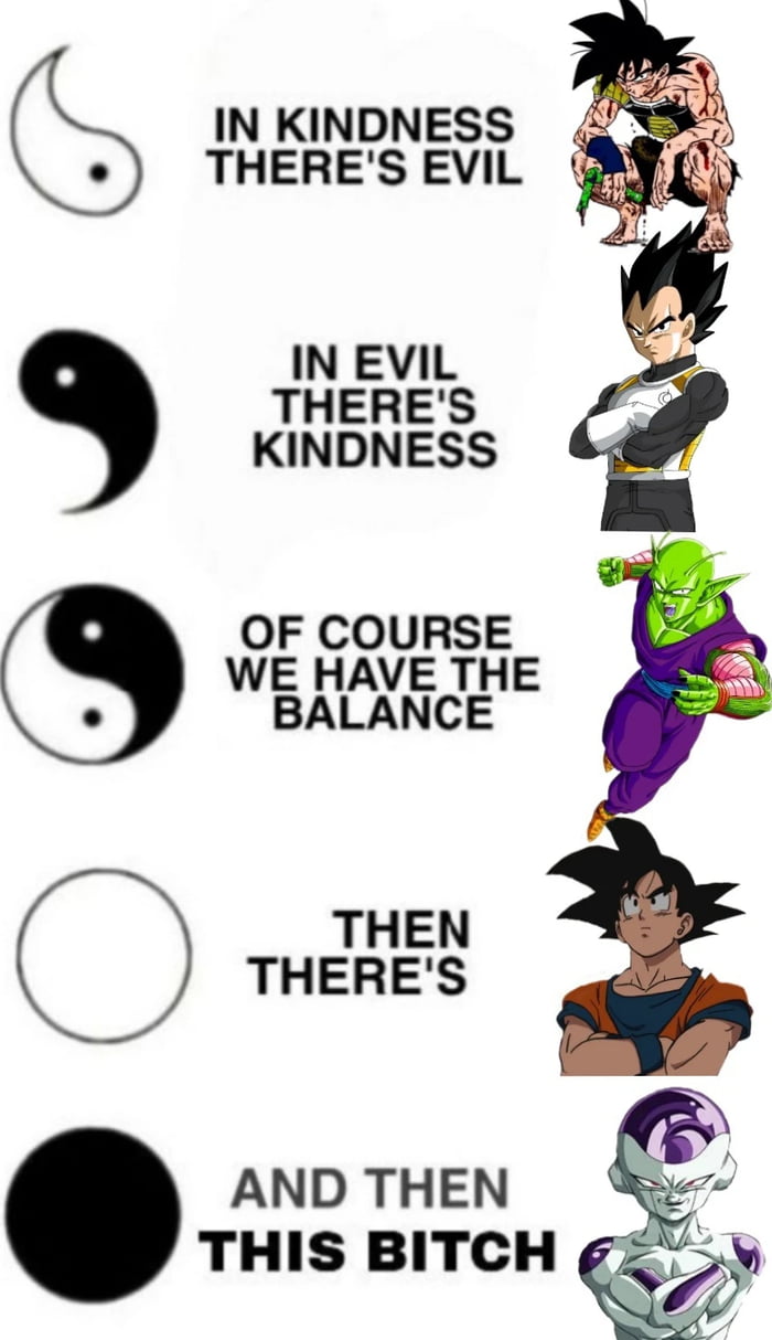 There is Kindness and Evil... - 9GAG