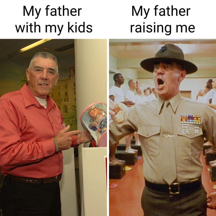 Grandpa privilege is real - 9GAG