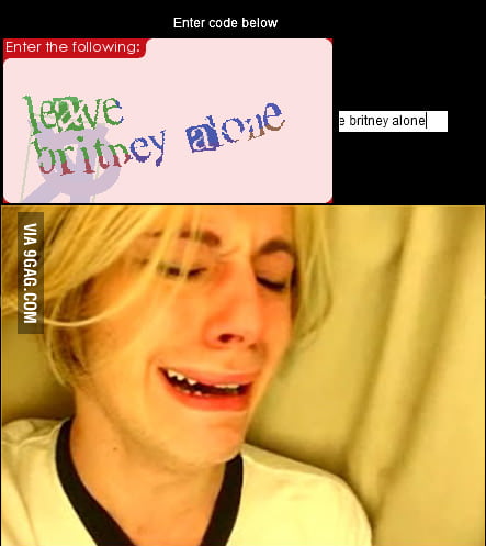 Leave britney alone - 9GAG