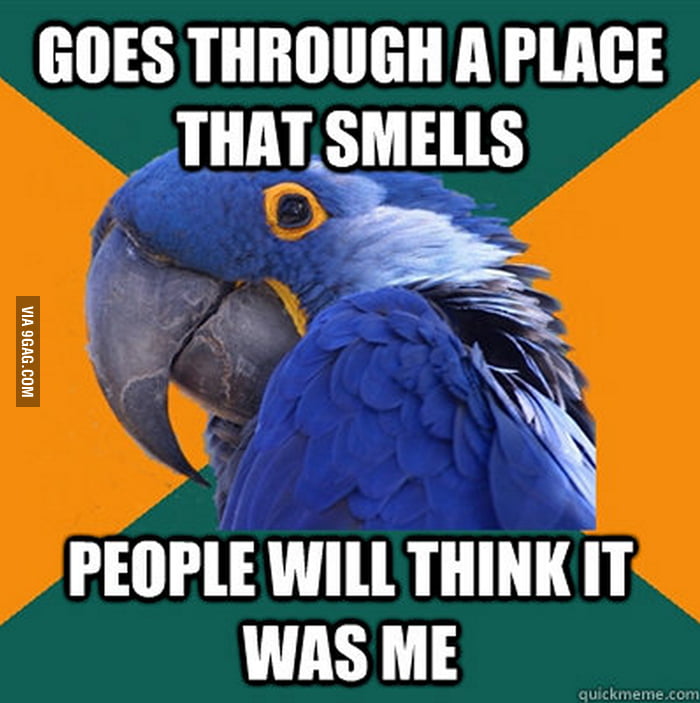 That place always stinks... - 9GAG