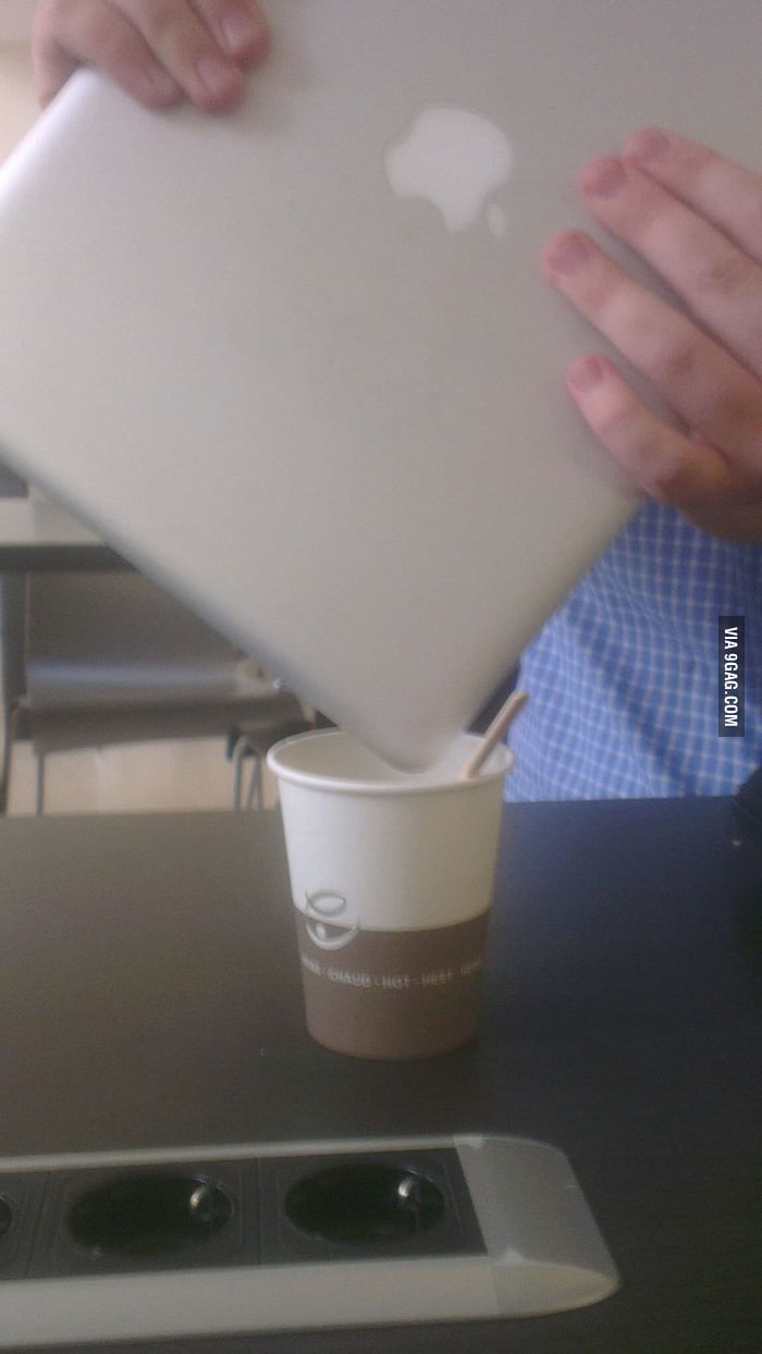 Apple, now supporting Java - 9GAG
