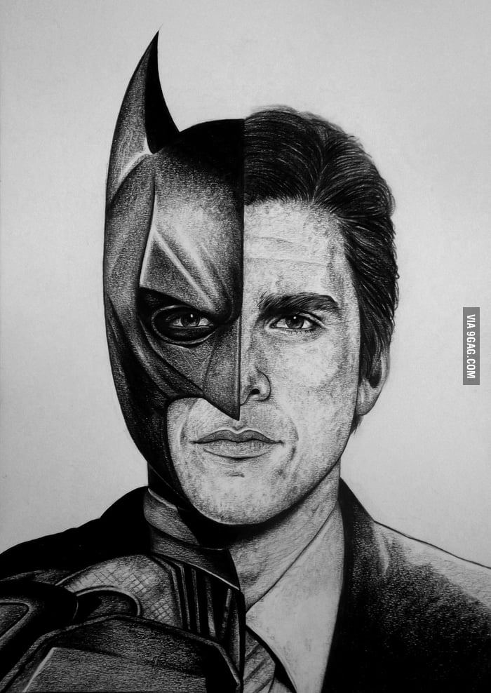 Bruce Wayne Sketches