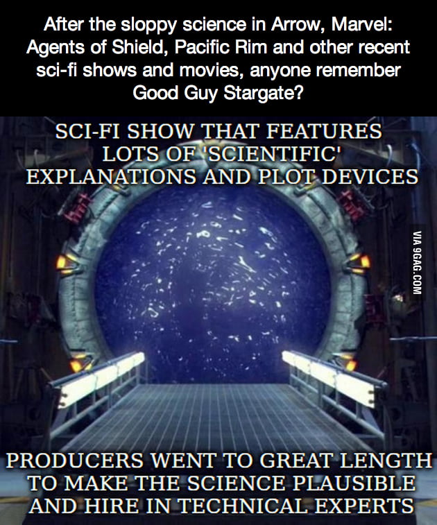 Anyone remember Good Guy Stargate? - 9GAG