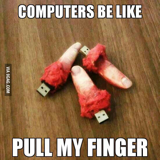 Troll computers - 9GAG