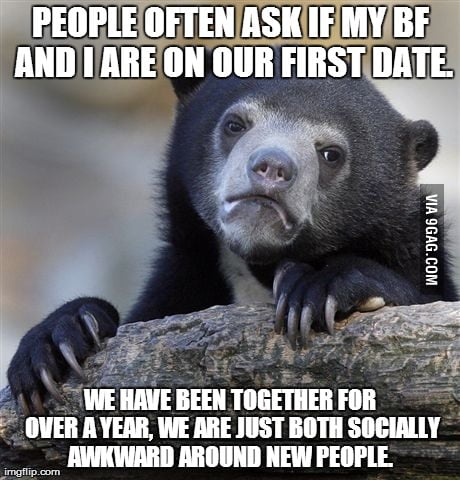 Socially awkward - 9GAG