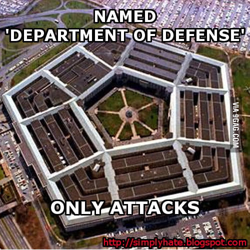 DEPARTMENT OF DEFENSE, YEAH RIGHT - 9GAG