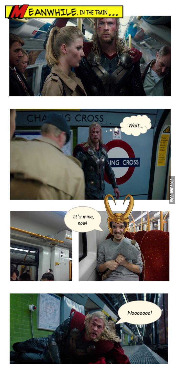 Bad Loki, Thor! - 9GAG