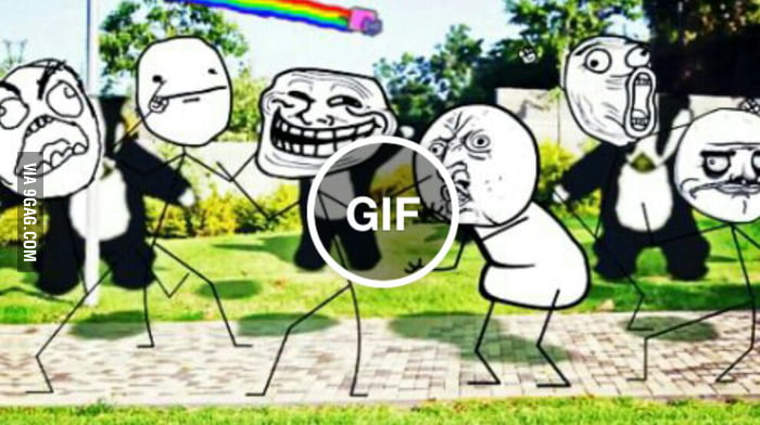 So much rage in one gif - 9GAG