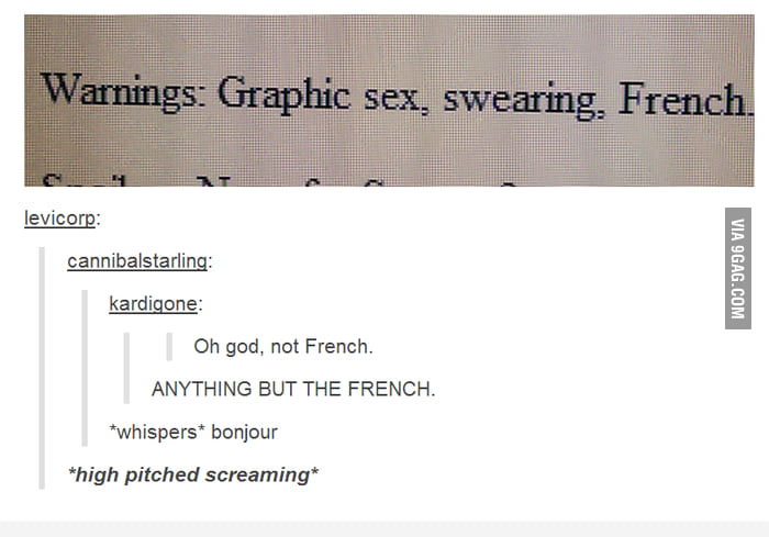 Warning : French - 9GAG