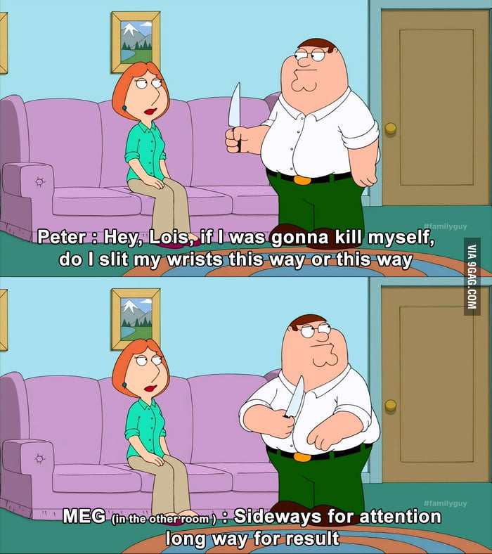 Family Guy Know How To Life Hack - 9GAG